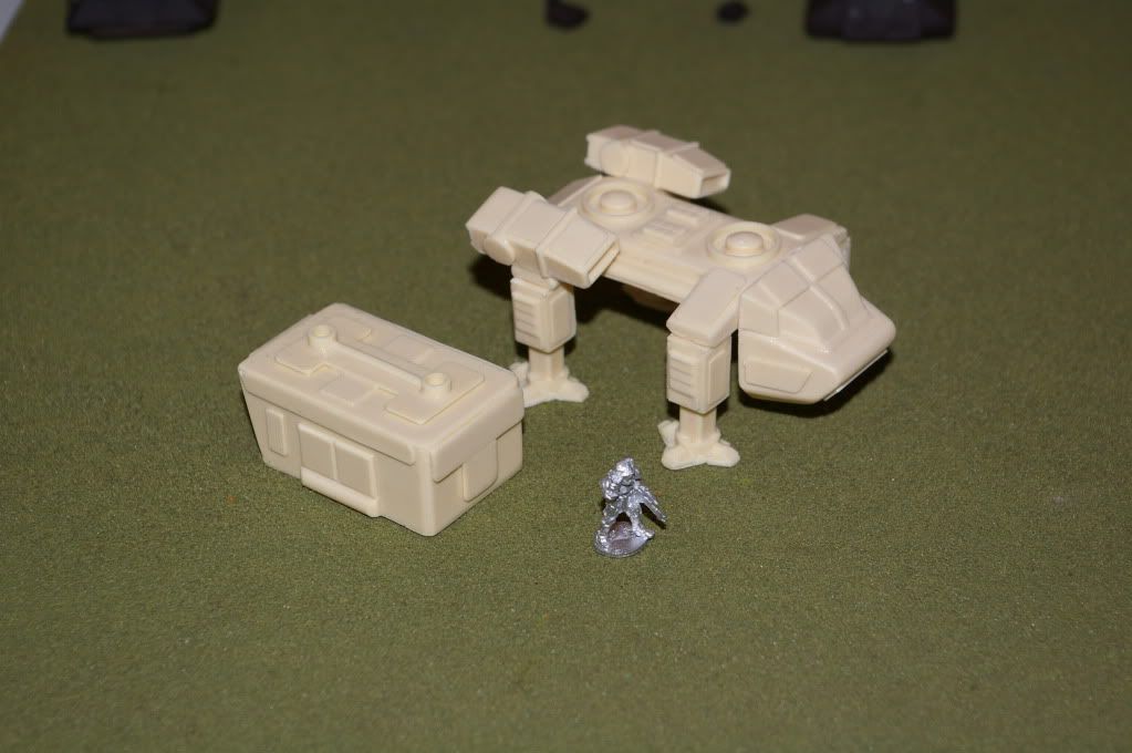 [TMP] "In need of ideas for an orbital dropship" Topic